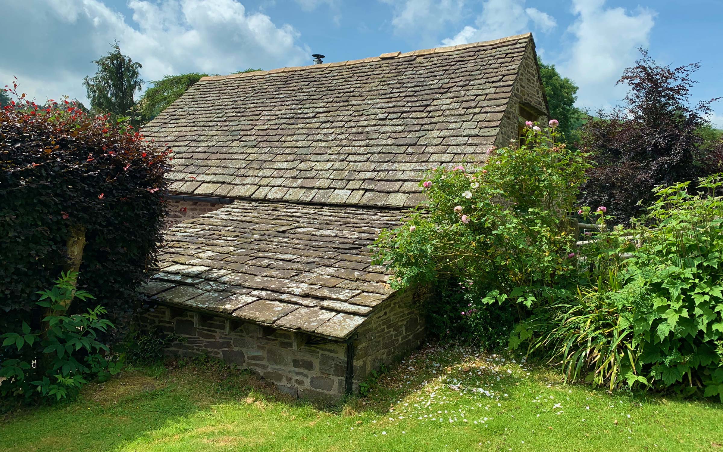 Wild Apple Barn - Holiday barn, sleeping a couple plus a dog, with ...