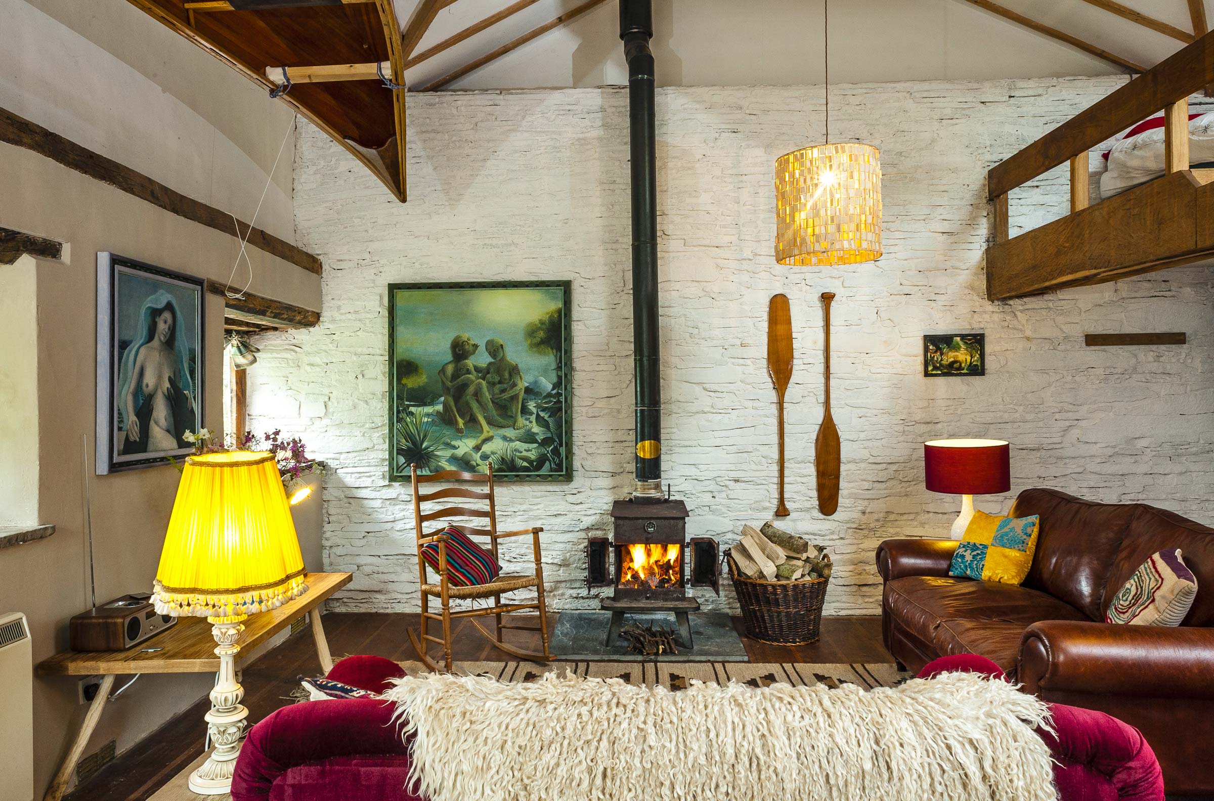 Cherry Cottage - Forest of Dean old stone cottage, Severn estuary ...